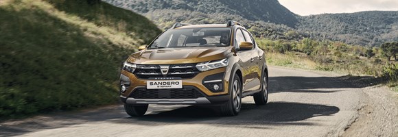 Sandero Stepway - Le crossover 5 places - Dacia